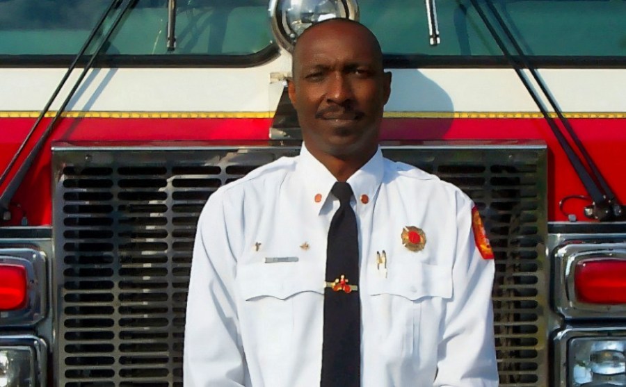 Procession held for retired Mauldin Fire Department captain