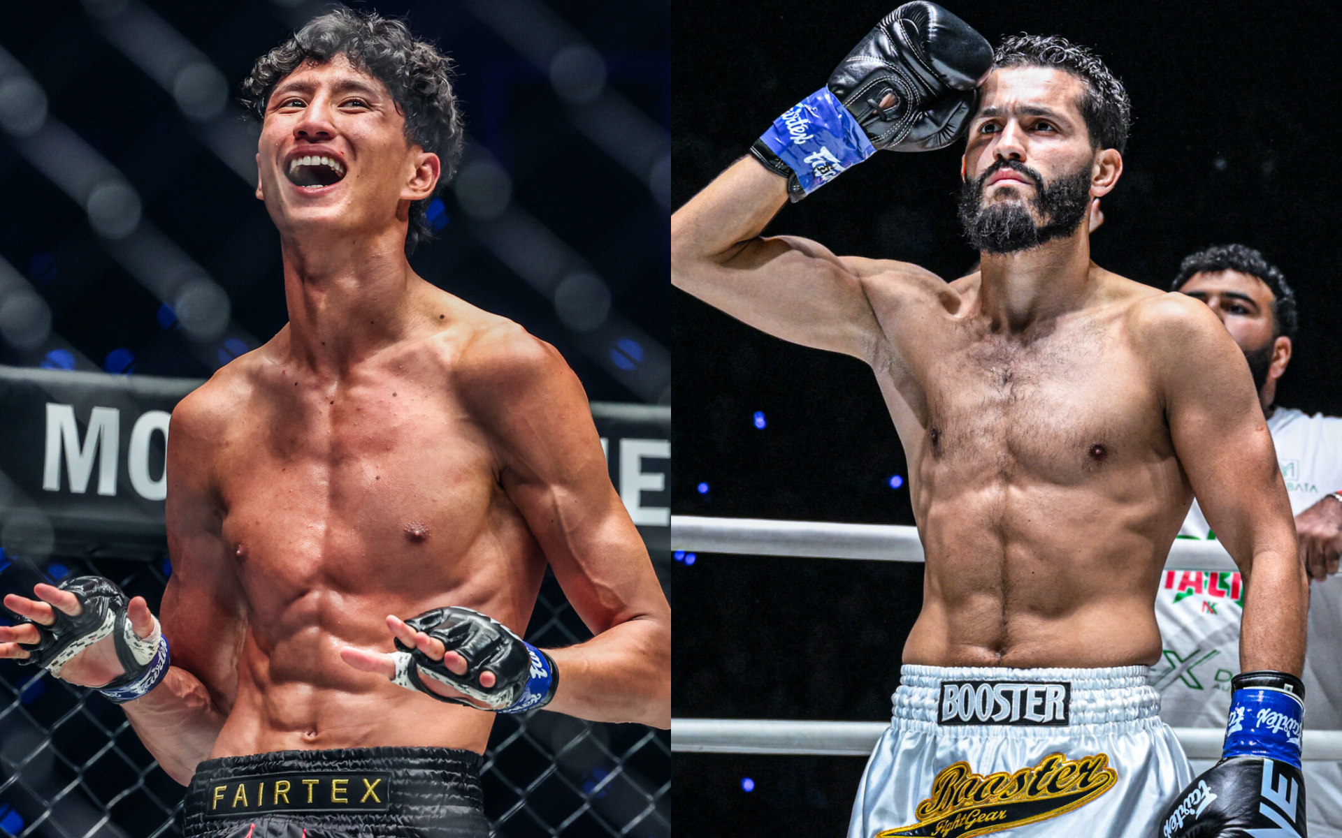 Nabil Anane Makes Kickboxing Debut Against Ilias Ennahachi At ONE ...