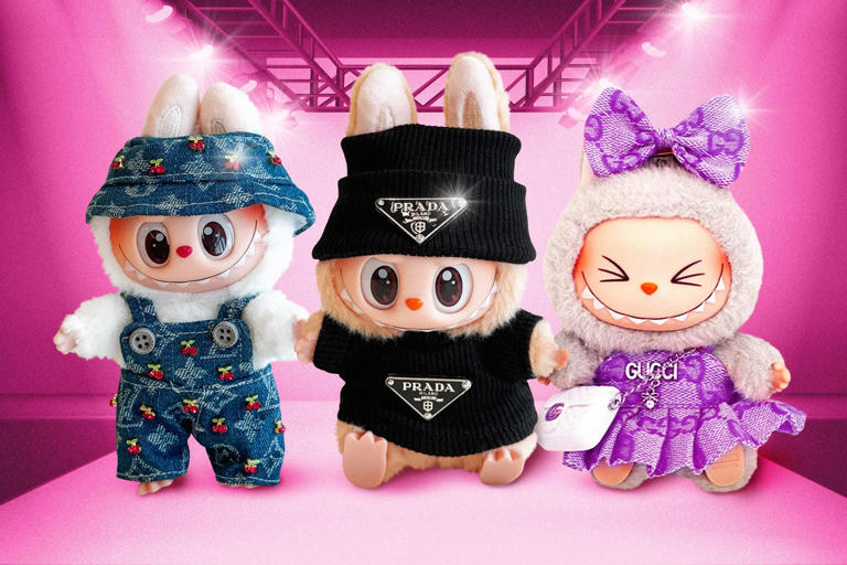 How Labubu dolls became fashion’s tiniest — and trendiest — muses