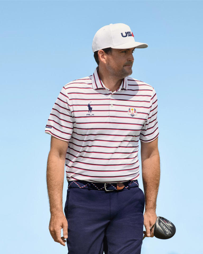 Ralph Lauren Debuts Team USA Ryder Cup Uniforms