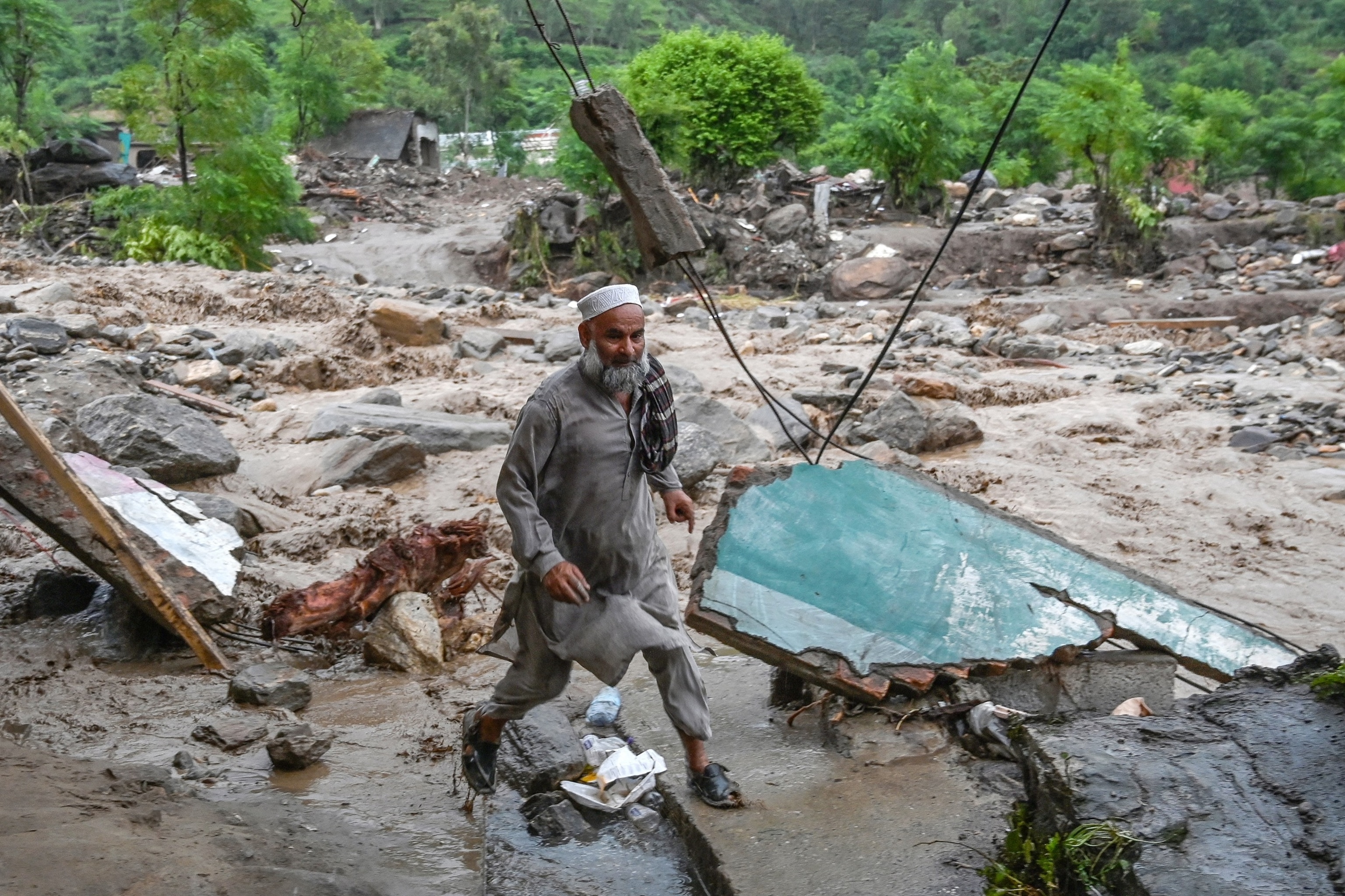 More than 350 killed in monsoon flooding in Pakistan, emergency ...