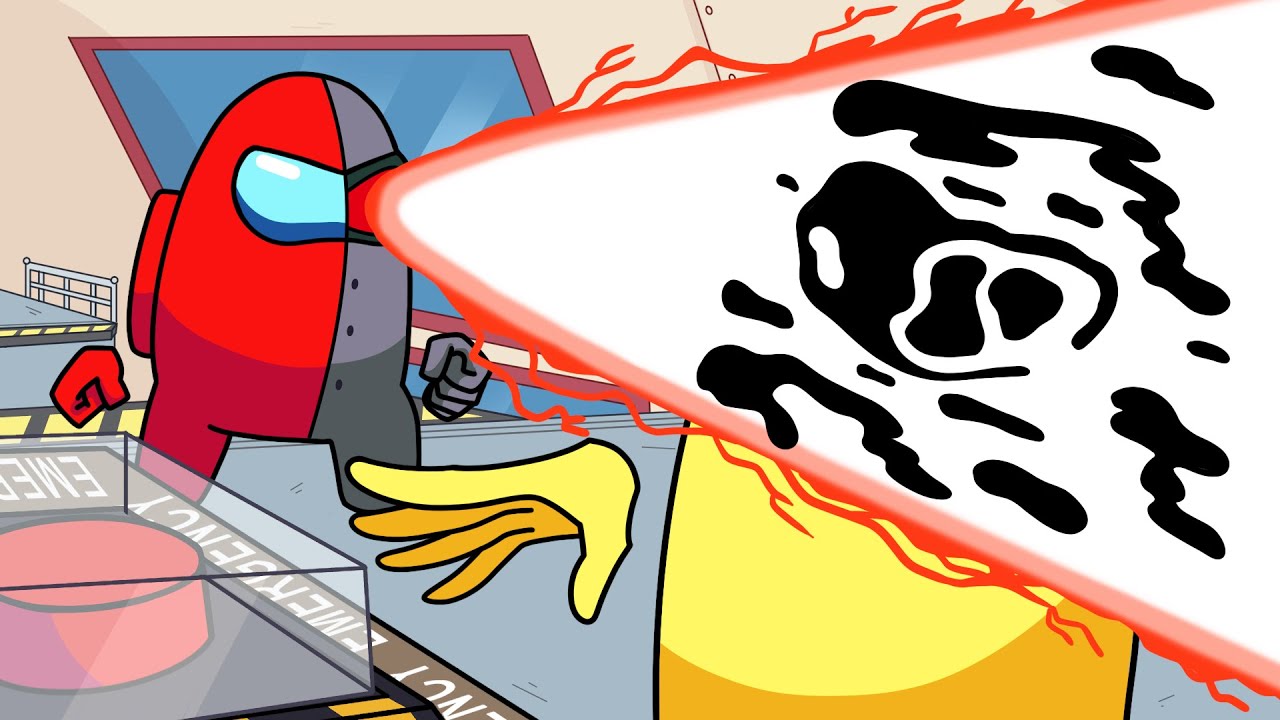 Among Us Logic: Airship Arrival | Cartoon Animation