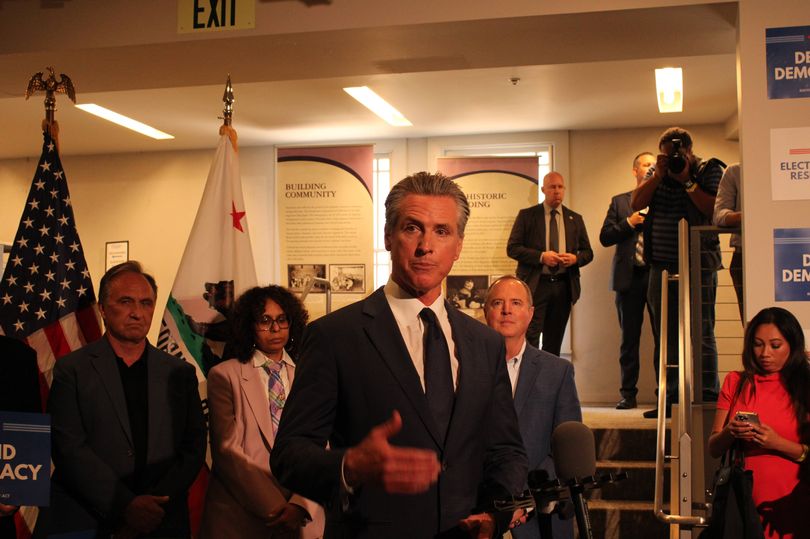 Gavin Newsom's relentless attacks on Trump make him change the way he ...
