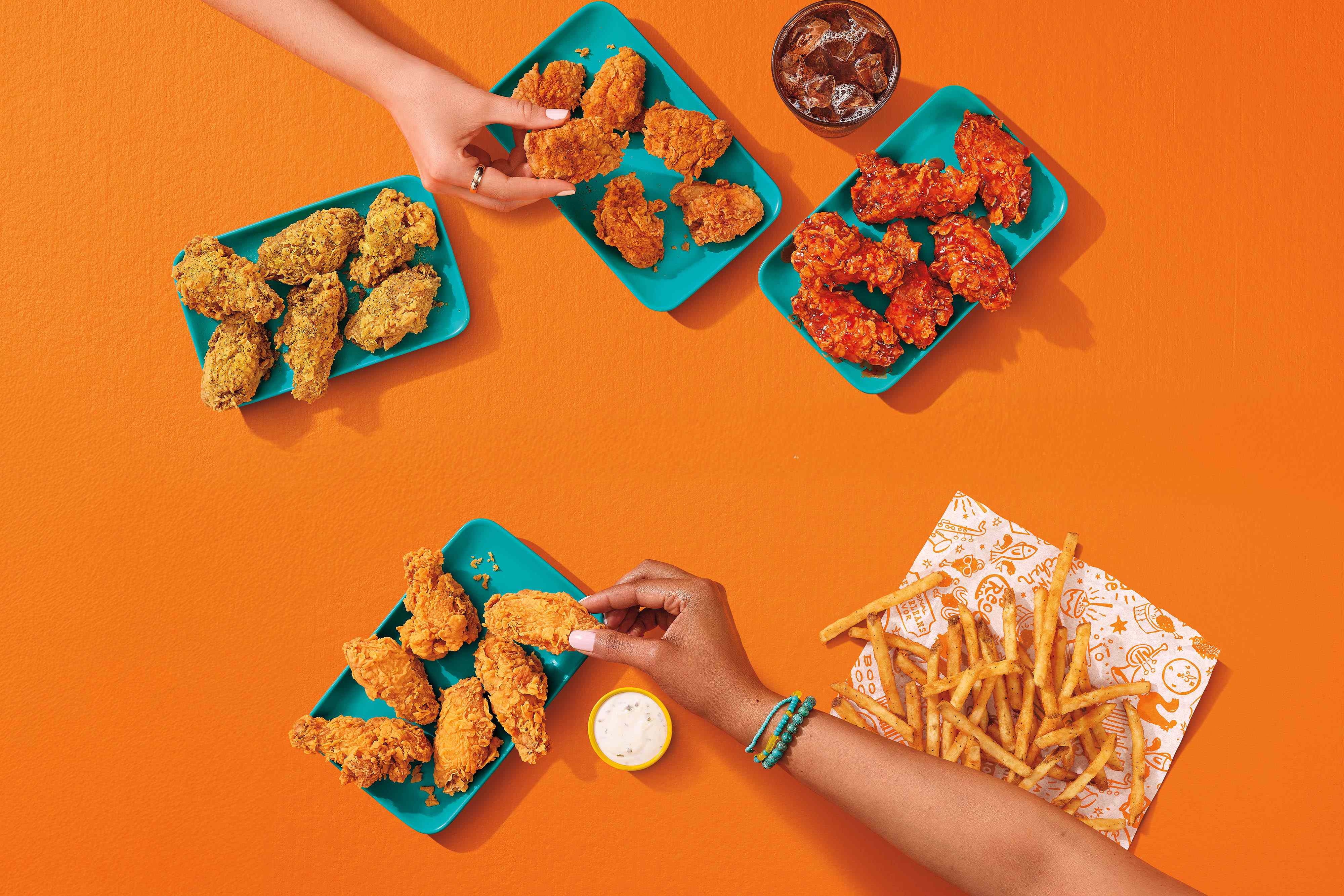 With 4 Bold Flavors, Popeyes’ All-New Wings Are Ready for Kickoff