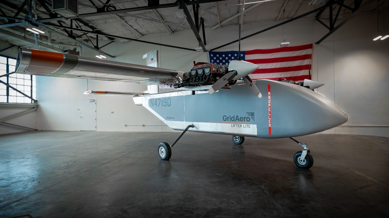 Grid Aero debuts with cargo-hauling Lifter-Lite drone