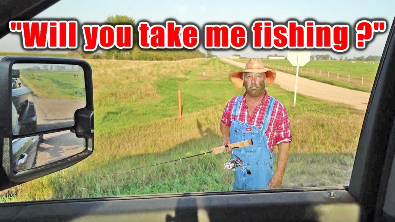 Outfished by random redneck hitchhiker on a local lake
