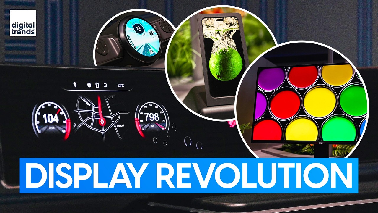 Try out the next generation of screen technology right now