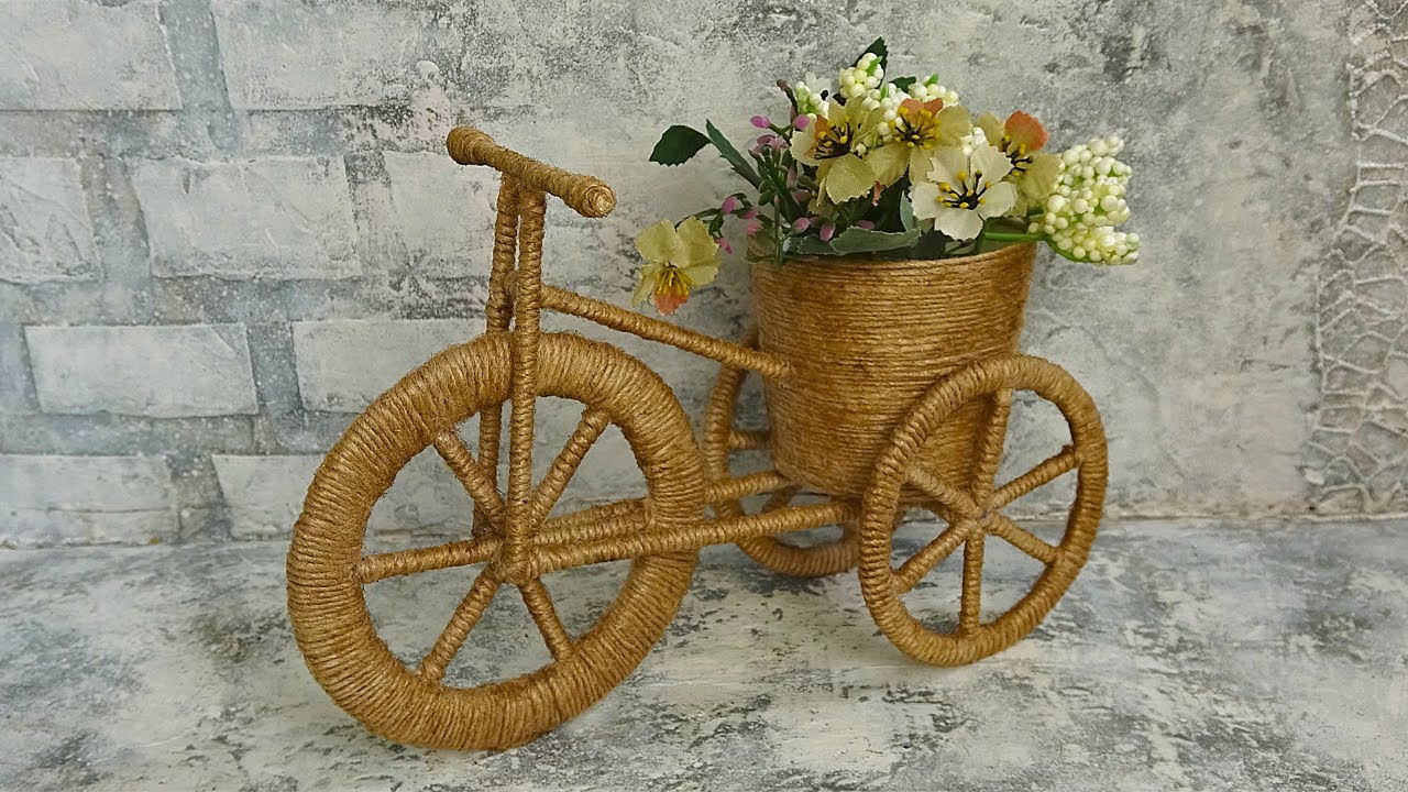 DIY Decorative Bicycle Craft
