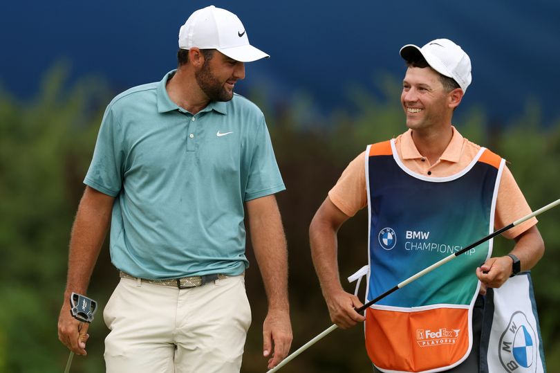 Scottie Scheffler issues classy message to caddie who missed out on € ...