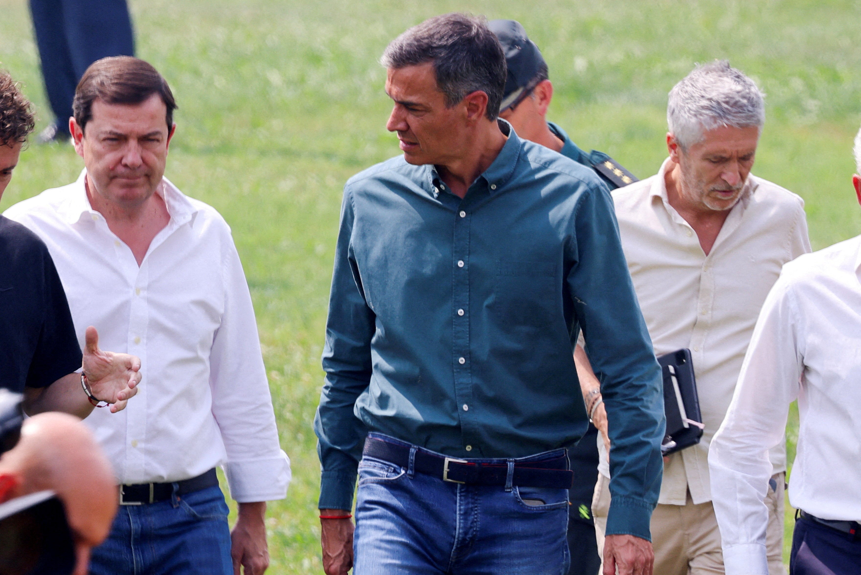 Europe wildfires map: Spain deploys nearly 2,000 soldiers to tackle ...