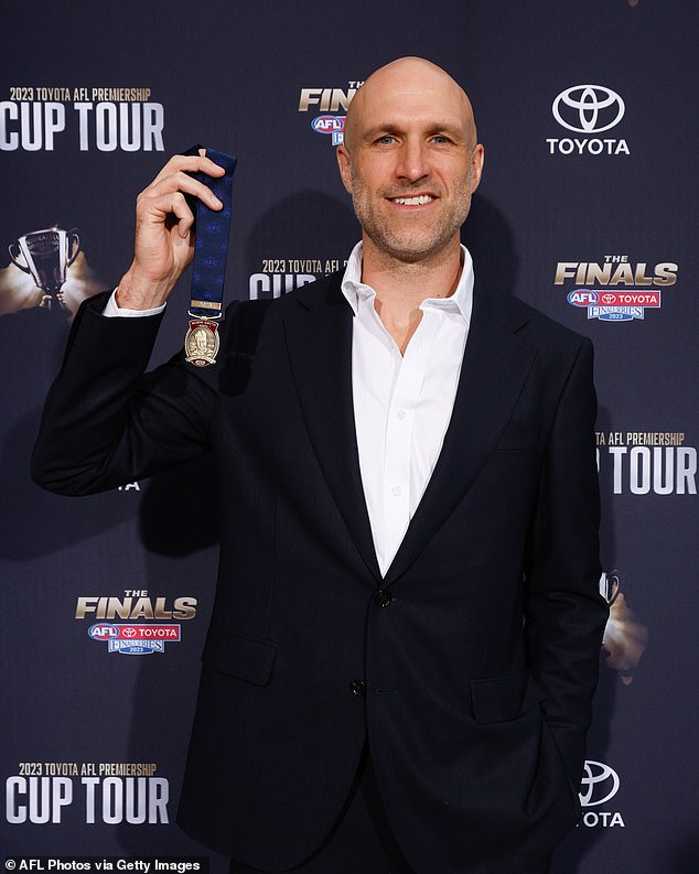 Why baby formula is helping AFL icon Chris Judd become one of Australia ...