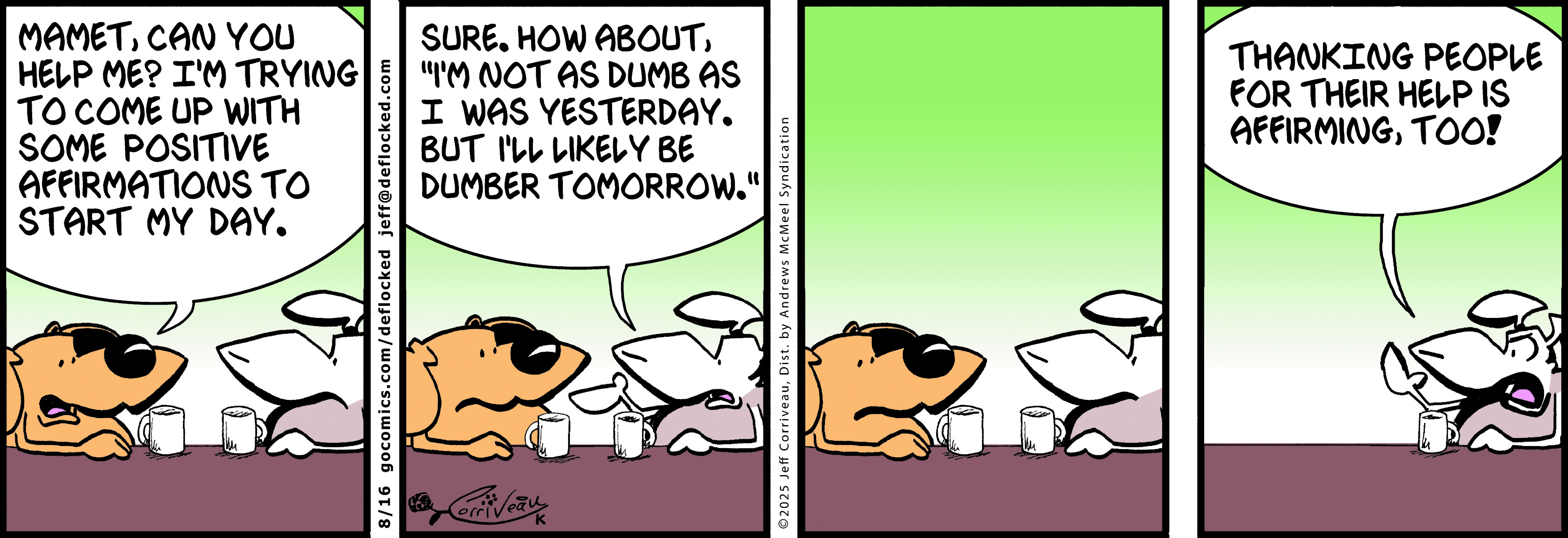 DeFlocked by Jeff Corriveau