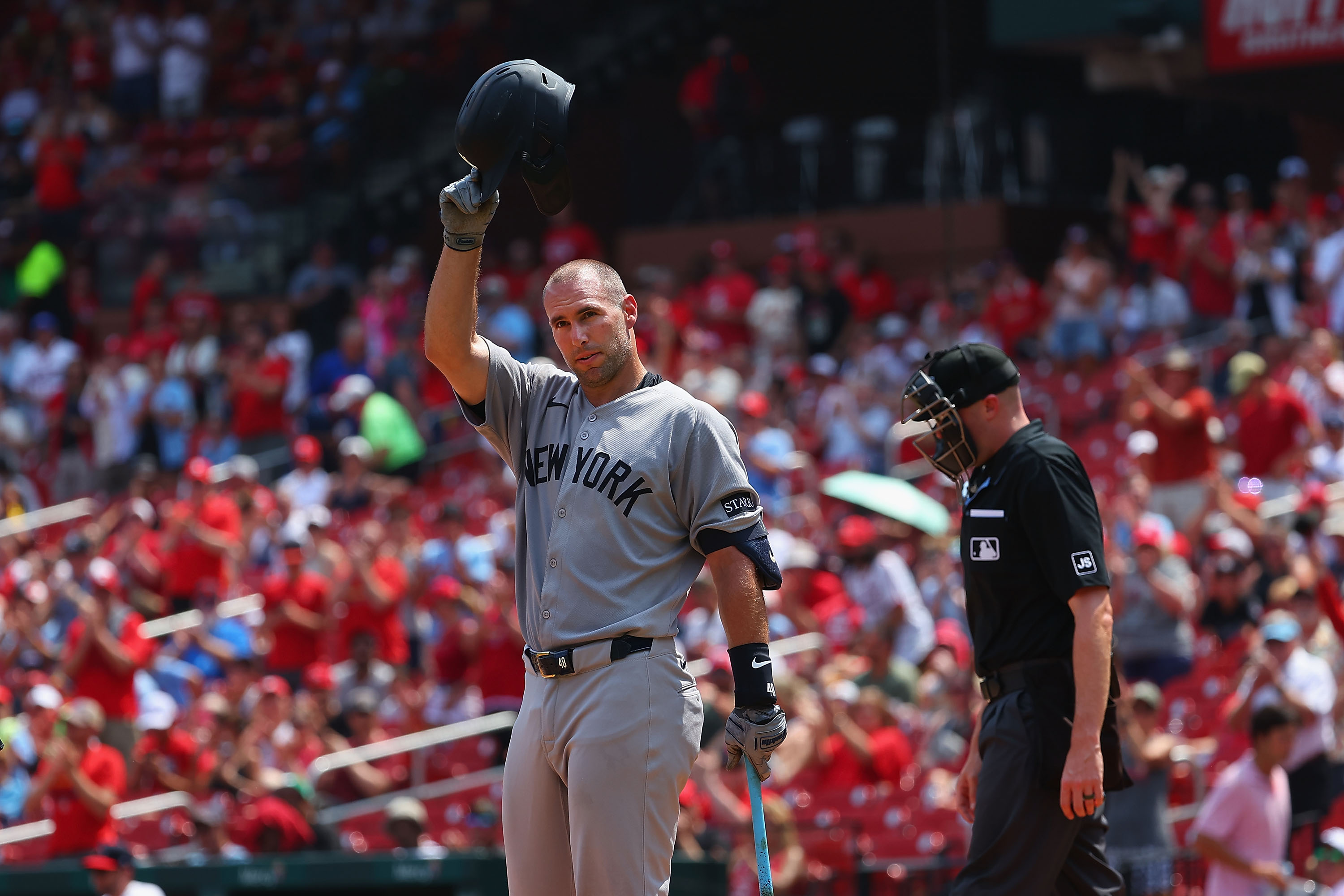 Yankees All-Star Delivers Injury Message After Dominating Former Team