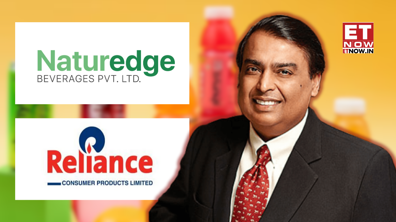 Reliance's FMCG arm RPCL enters healthy beverage market with Naturedge ...