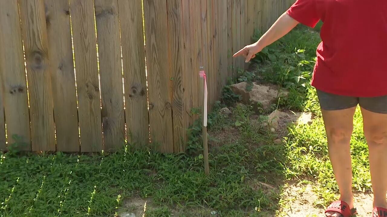 Rockdale County woman says Habitat for Humanity moved her property line