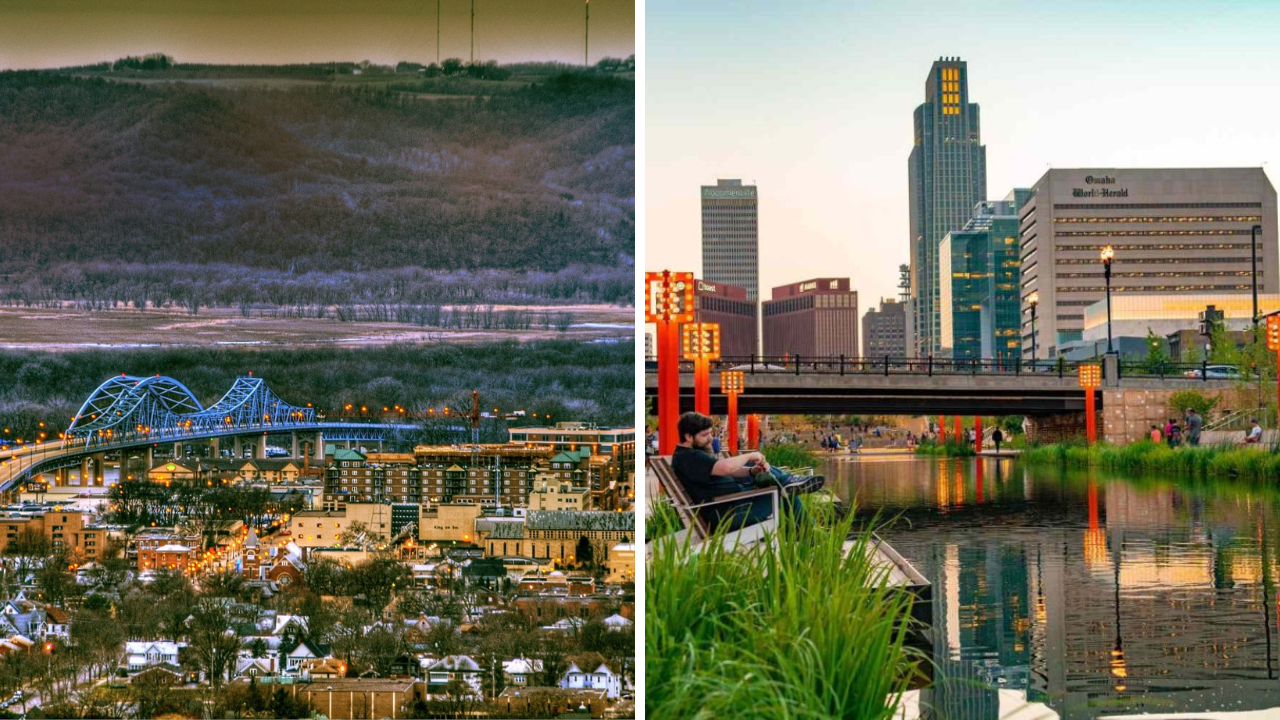 Cheap places to live that still have amazing views