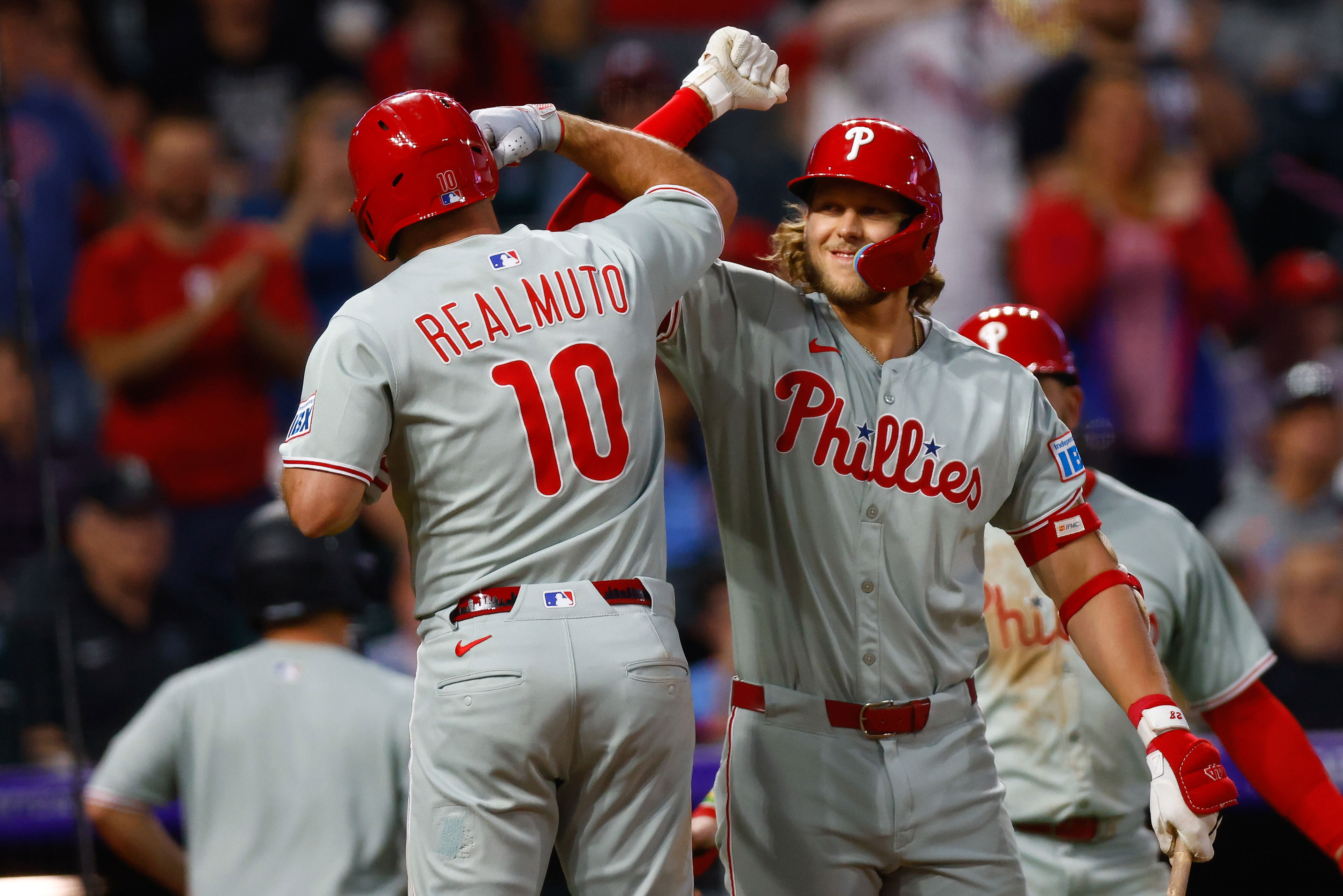 Who is the cleanup hitter now?