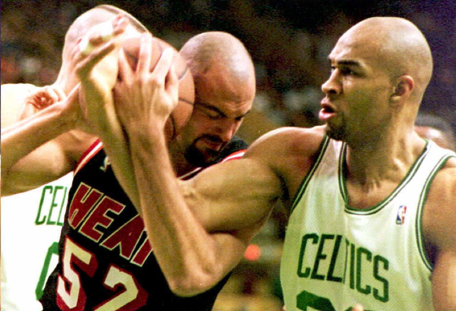 Boston Celtics jersey history No. 30 - Theodore Edwards (1994-95)