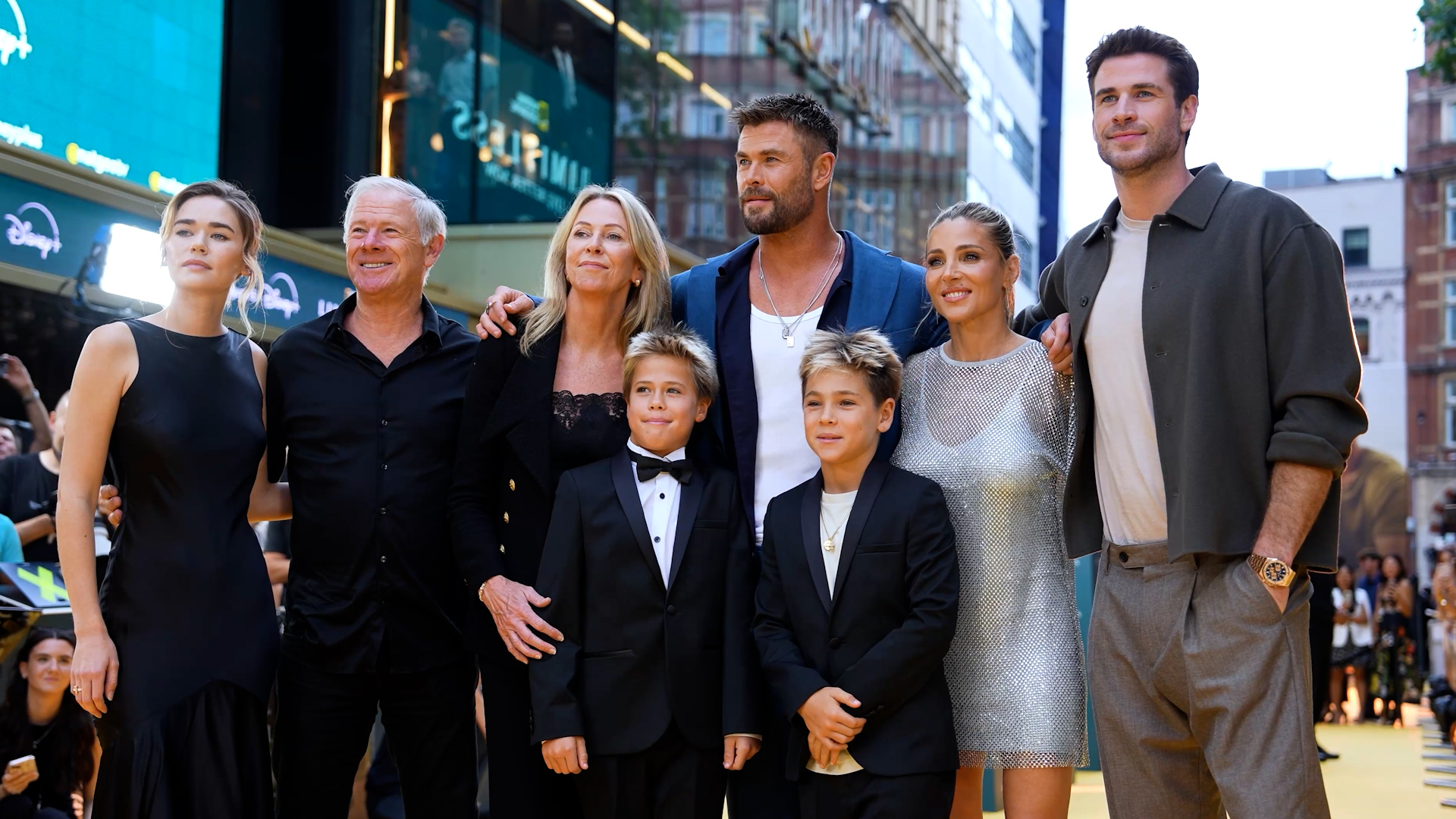 London Premiere Of ‘Limitless’ Starring Chris Hemsworth