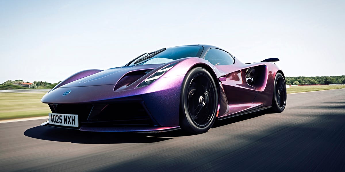 Lotus Evija Drive: Stun Gun