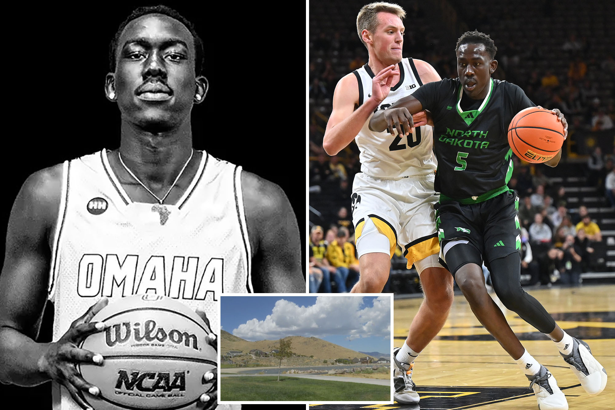 College basketball star Deng Mayar drowns while swimming at Utah reservoir