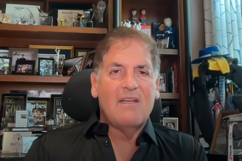 Mark Cuban outlines how only Donald Trump could tempt him to run for ...