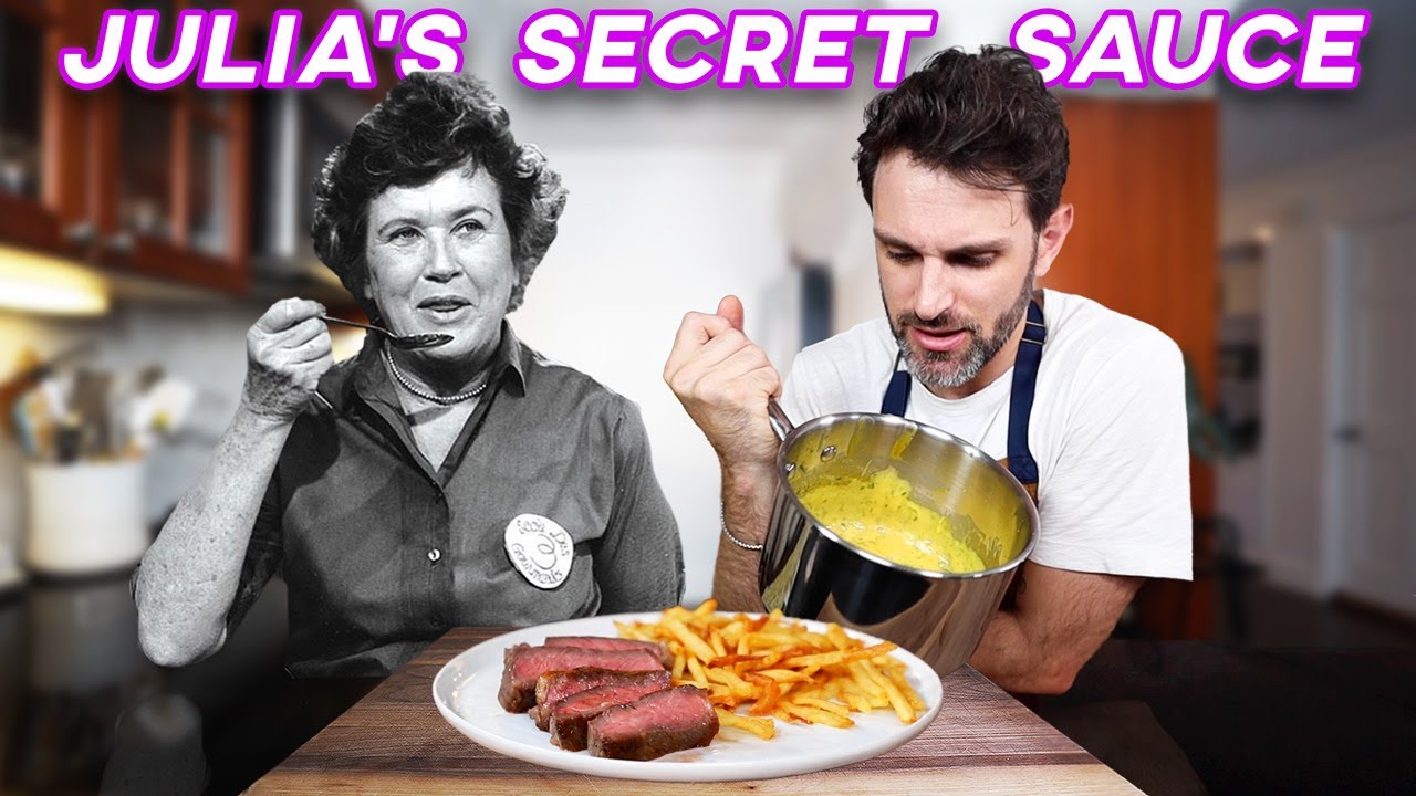 How Julia Child makes steak frites perfect every time