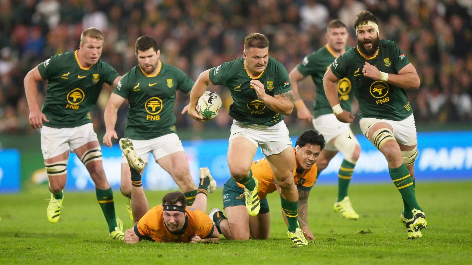 Springboks set to begin November tour at Wembley after fifth Test added