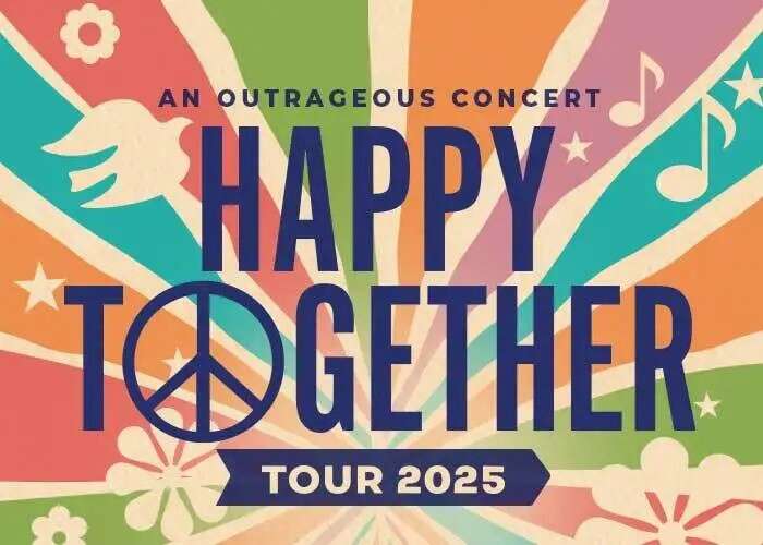 Happy Together Tour returns to Riverside Casino & Golf Resort