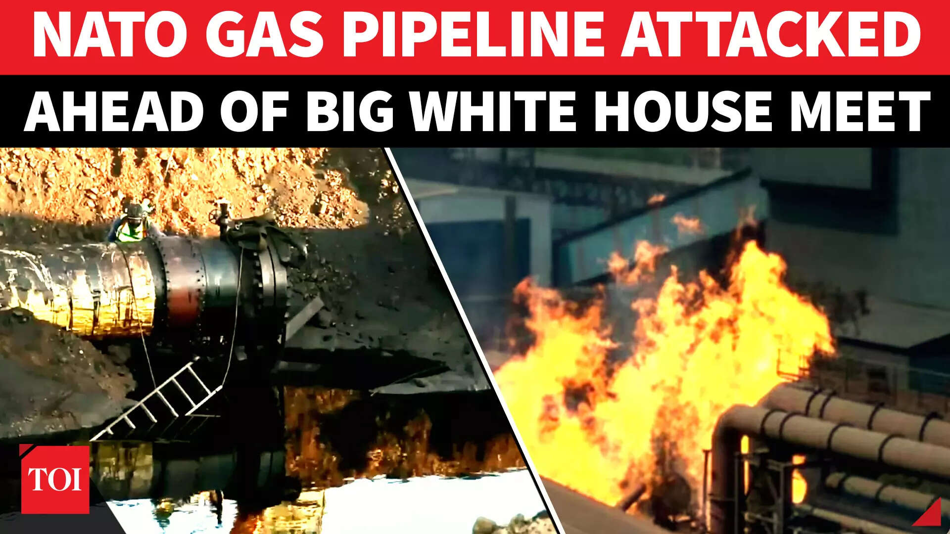 NATO Gas Pipeline Attacked, Supplies To Europe HALTED; Big Attack Ahead ...
