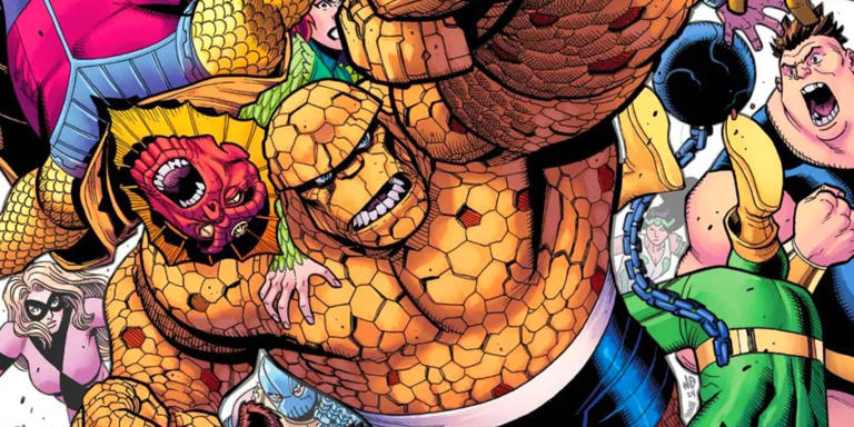 The Thing Is Marvel's Most Hated Hero, As He Takes on the Entire Marvel ...