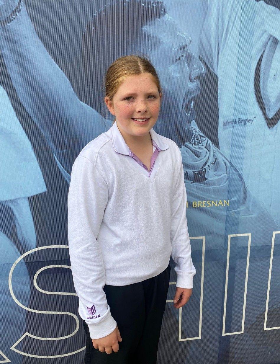 Ampleforth schoolgirl appointed ambassador for leading female cricket brand