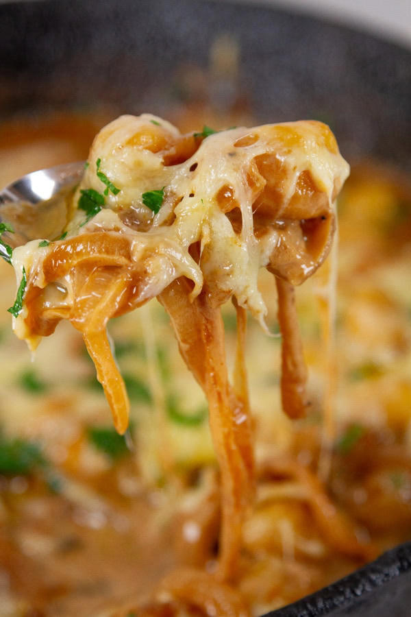 French Onion Gnocchi