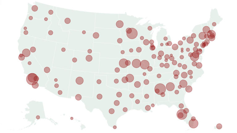 Map shows VA medical centers hit worst by "severe" staffing shortage