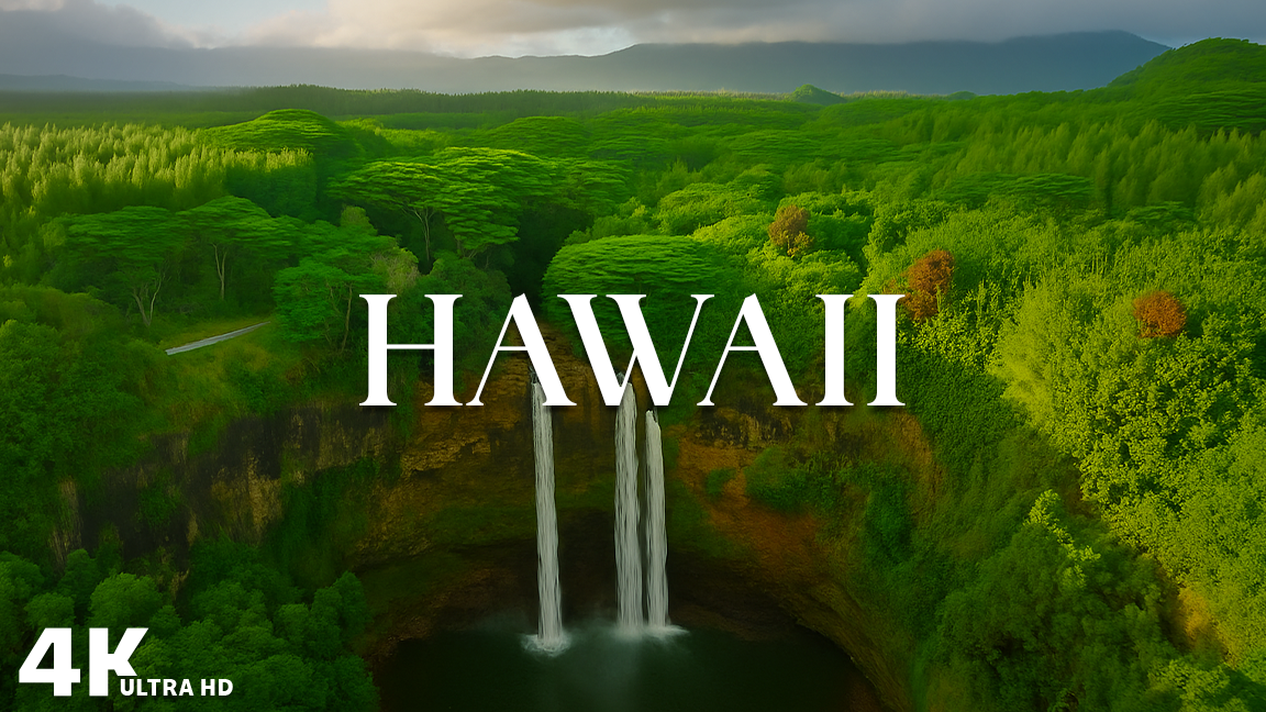 Shaped by Nature – The Geography of Hawaii in 4K
