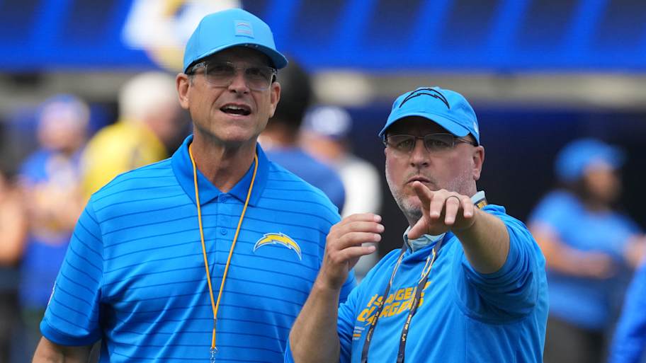 Jim Harbaugh just made one thing brutally clear about Chargers veteran