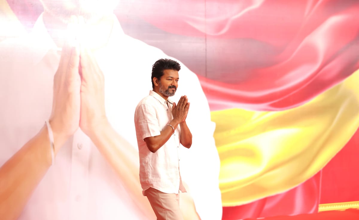 Vijay Rallies Cadre Ahead Of Madurai Meet, Predicts TVK Win In 2026 Polls