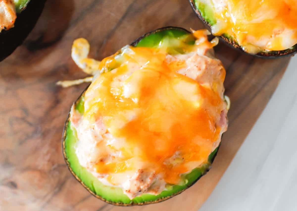 Cheesy Avocado Tuna Melts – Healthy And So Easy