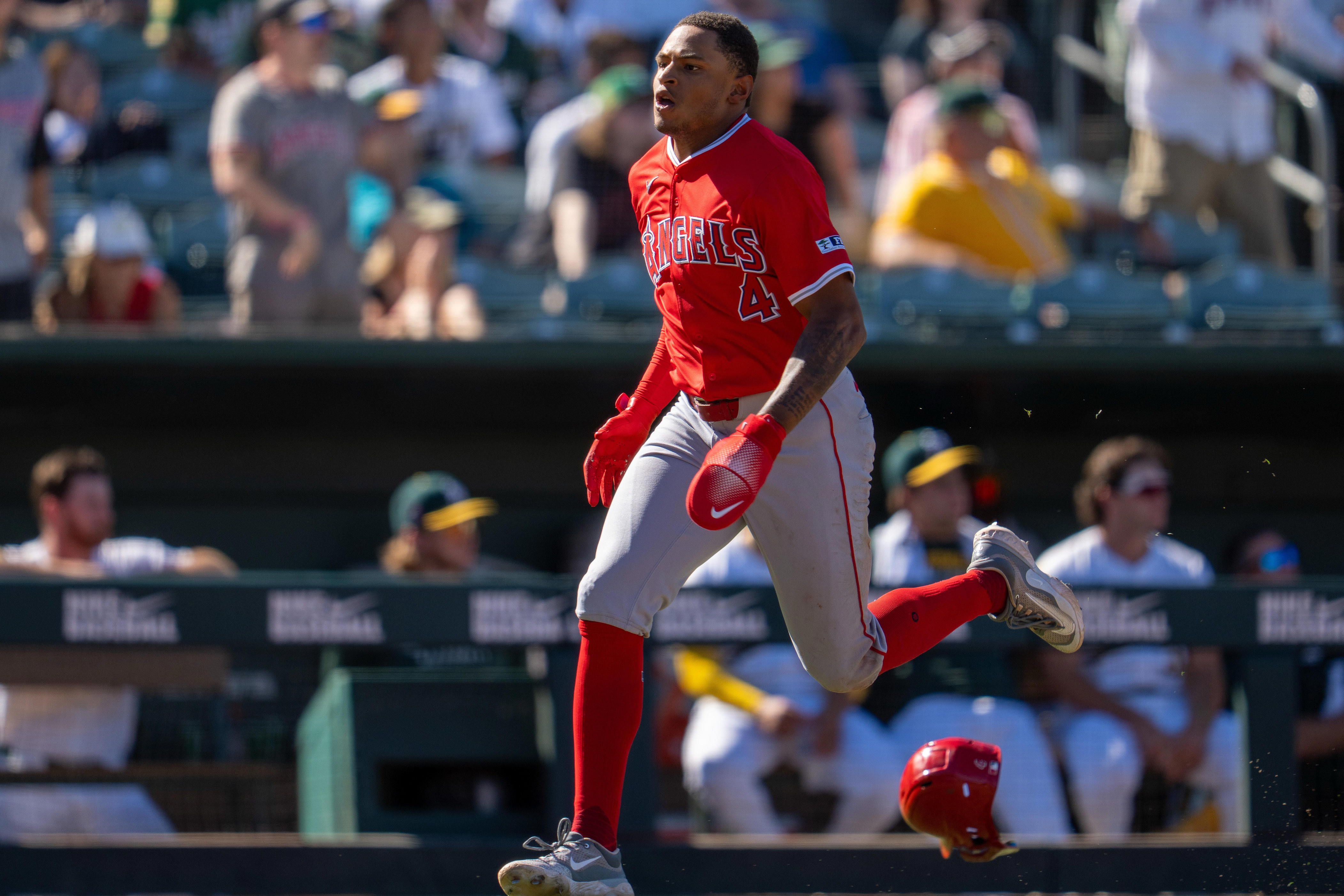 Former Tennessee baseball star Christian Moore back in MLB with Angels