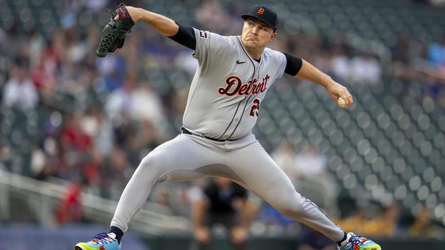 Tigers Probable Starting Pitchers Announced for Massive Series Against ...