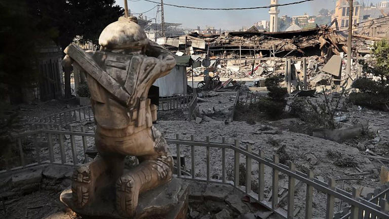 US envoy to discuss further steps with Israel after Lebanon commits to ...