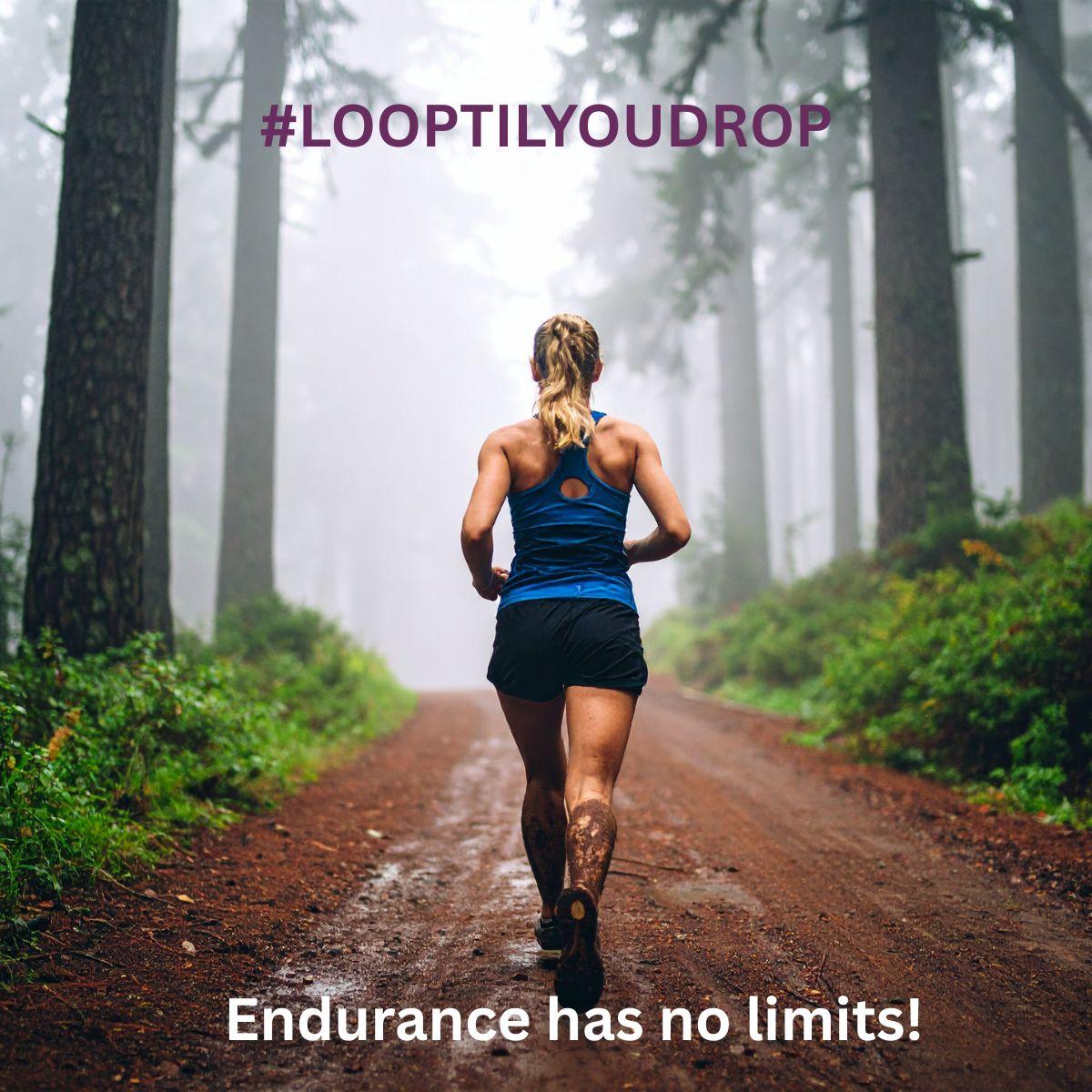 Countdown to the Loop Til You Drop Backyard Ultra – secure your place ASAP