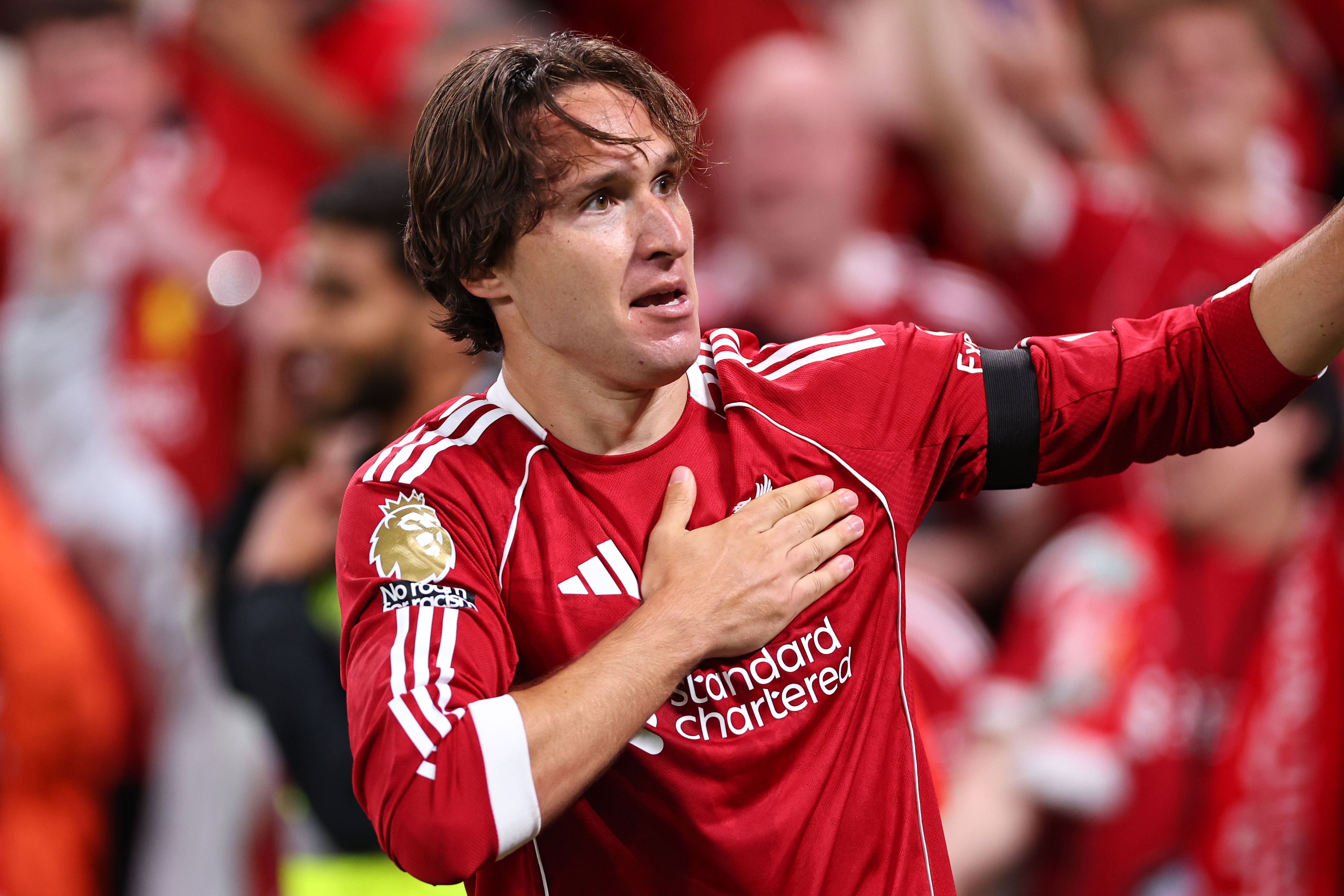 Managerial change at Liverpool alters career path for veteran winger