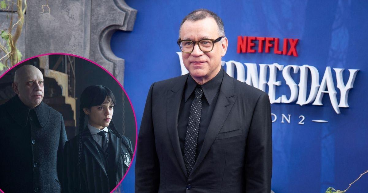 Fred Armisen Reveals How Jenna Ortega's 'Meticulous' Acting Impacted ...