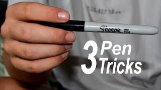 How to Make a Pen Vanish, Jump, and Change