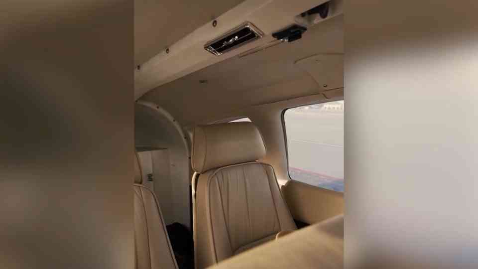 Inside a $150,000 Private Plane