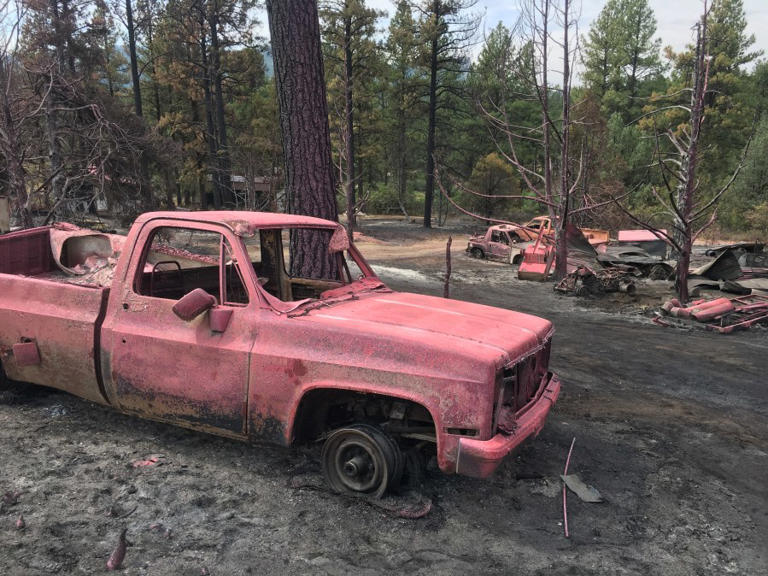 Two men arrested for arson after Oak Fire scorches 75 acres in Aspen ...
