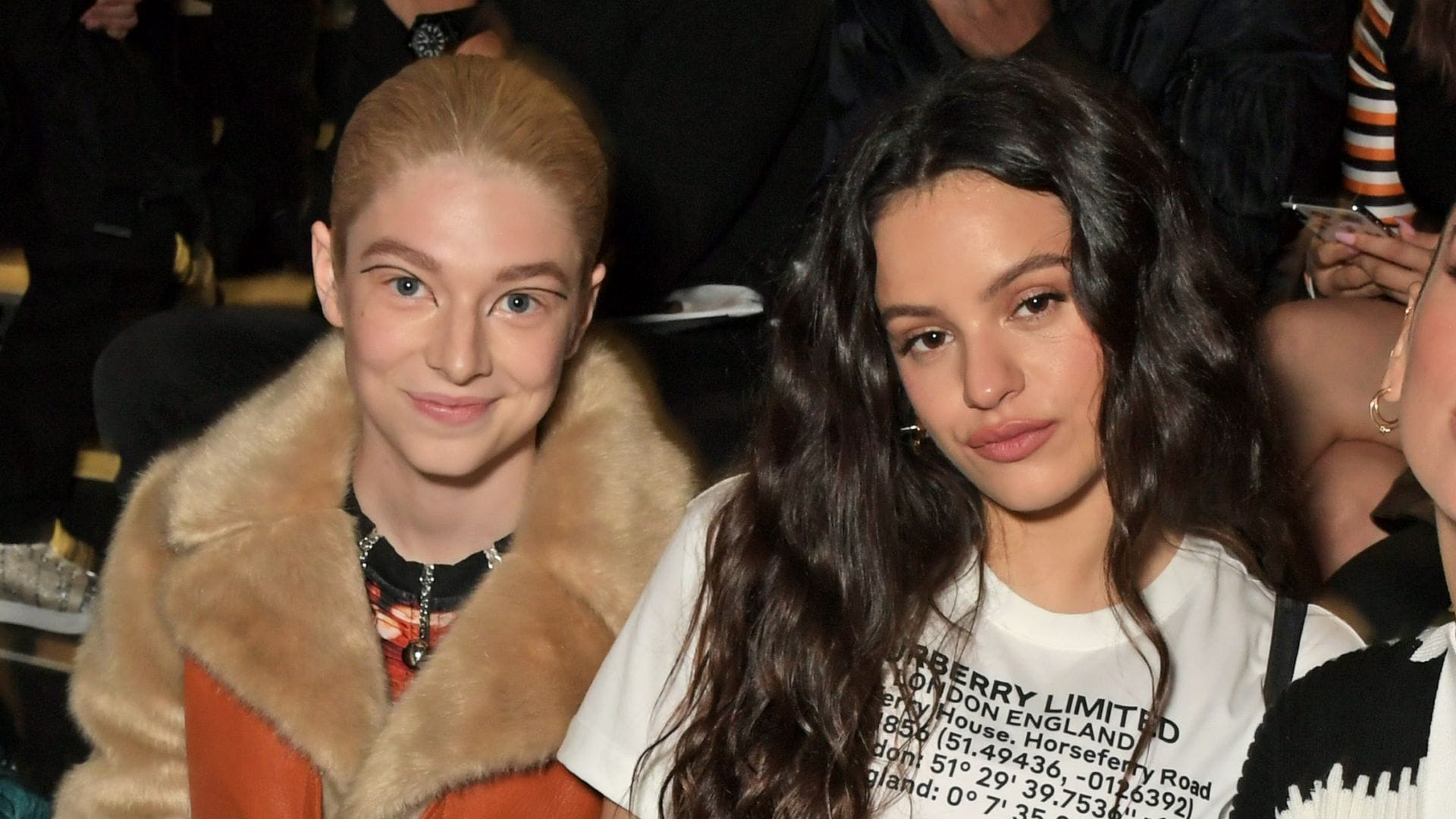 Rosalía revela su romance con Hunter Schafer y su esperado reencuentro en ‘Euphoria’