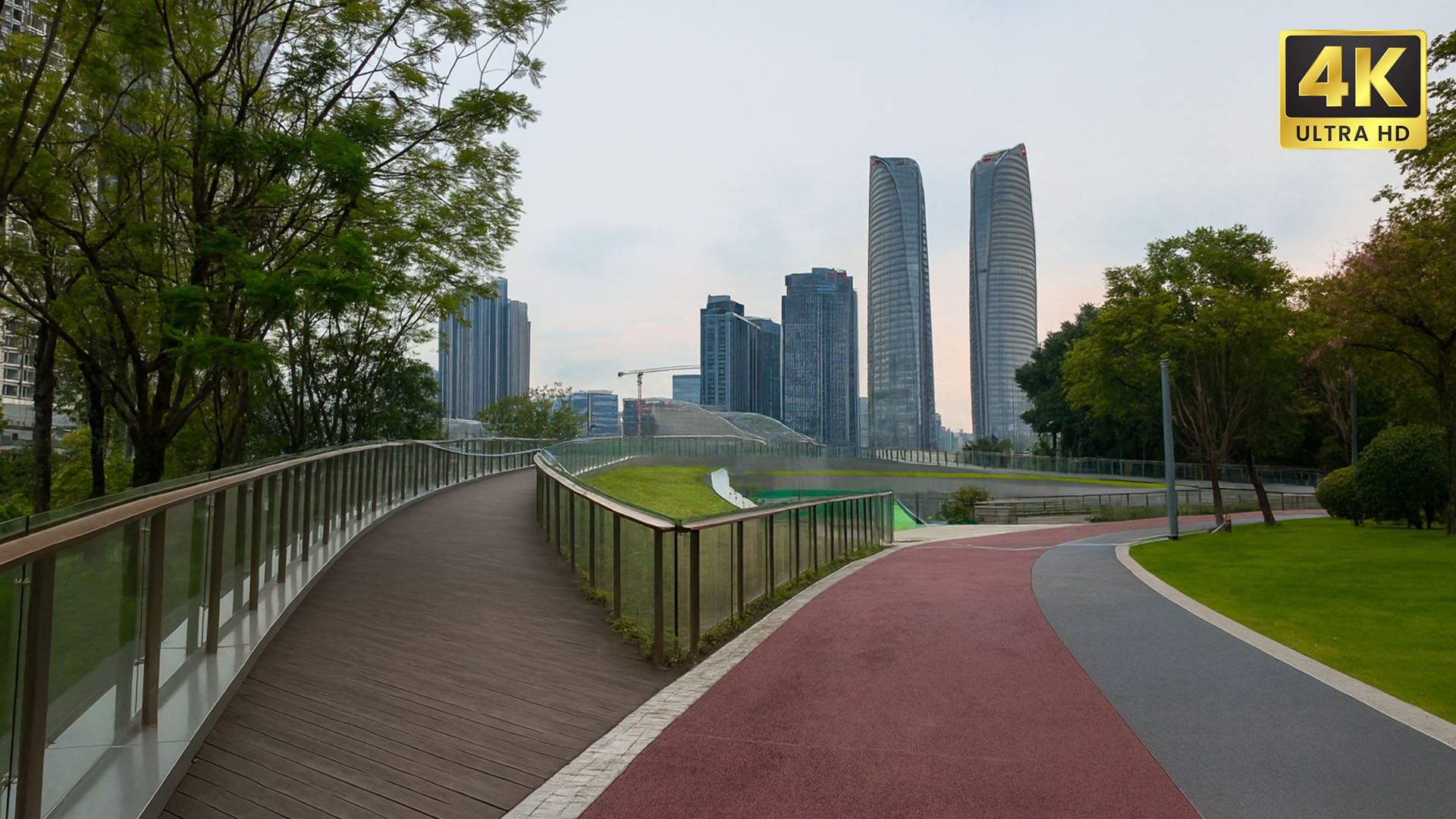 Chengdu China Walking Exploration 4K