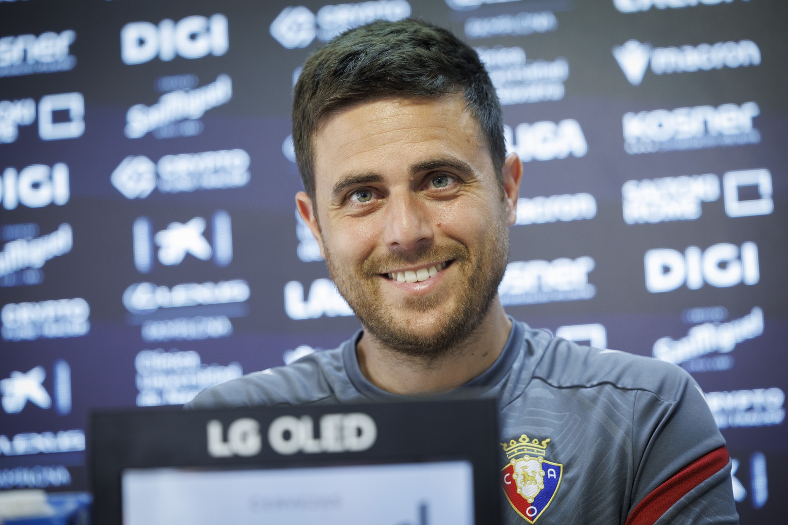 Alessio Lisci espera un Osasuna que sepa “responder” al Real Madrid